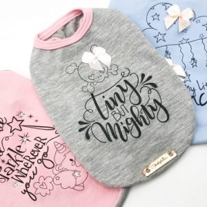 Camiseta Starlicious Rosa de Funkylicious | Lacitos Perrunos
